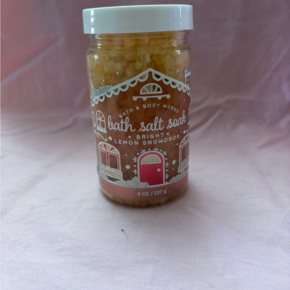 Bath & Body Works | Bath & Body | Bath Body Works Bath Salt Soak Lemon ...